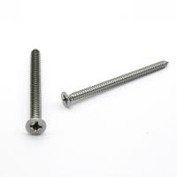 China Cold / Hot Heading Customized Stainless Steel Long Bolts Electroplating Surface Treatment for sale