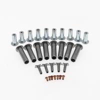 China Customized Tubular Blind Rivet Stainless Steel Semi-Tubular Rivets for sale