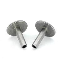 China Customized Tubular Blind Rivet Stainless Steel Semi-Tubular Rivets for sale