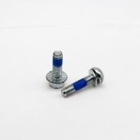 China Custom Cold Forging Steel Anti Loosening Screw DIN ISO GB Standard for sale