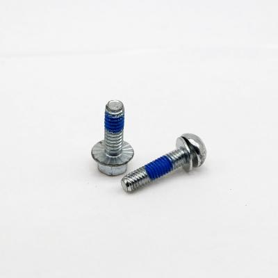 China Custom Cold Forging Steel Anti Loosening Screw DIN ISO GB Standard for sale
