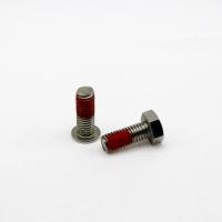 China Custom Cold Forging Steel Anti Loosening Screw DIN ISO GB Standard for sale