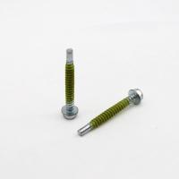 China Custom Cold Forging Steel Anti Loosening Screw DIN ISO GB Standard for sale
