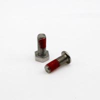 China Custom Cold Forging Steel Anti Loosening Screw DIN ISO GB Standard for sale