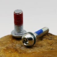 China Custom Cold Forging Steel Anti Loosening Screw DIN ISO GB Standard for sale