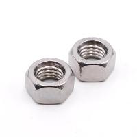 China DIN Standard Cold Heading Precision Customized Nut Stainless Steel Materials for sale