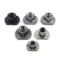 China DIN Standard Cold Heading Precision Customized Nut Stainless Steel Materials for sale