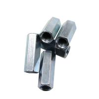 China DIN Standard Cold Heading Precision Customized Nut Stainless Steel Materials for sale