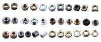 China Hot / Cold Forging Custom Nut Electroplating Surface Treatment for sale