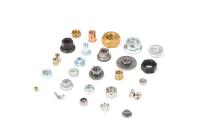 China Hot / Cold Forging Custom Nut Electroplating Surface Treatment for sale