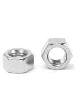 China Corrosion Resistant Electroplating Custom Stainless Steel Nut DIN ISO GB Standard for sale