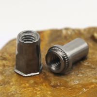 China Corrosion Resistant Electroplating Custom Stainless Steel Nut DIN ISO GB Standard for sale