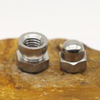 China Corrosion Resistant Electroplating Custom Stainless Steel Nut DIN ISO GB Standard for sale