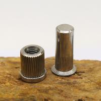 China Corrosion Resistant Electroplating Custom Stainless Steel Nut DIN ISO GB Standard for sale