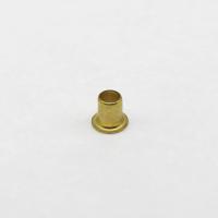 China Customized Solid Copper Hollow Rivets Hot / Cold Heading Crafts for sale