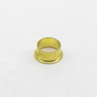 China Customized Solid Copper Hollow Rivets Hot / Cold Heading Crafts for sale