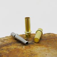 China Customized Solid Copper Hollow Rivets Hot / Cold Heading Crafts for sale