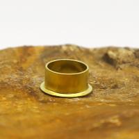 China Customized Solid Copper Hollow Rivets Hot / Cold Heading Crafts for sale