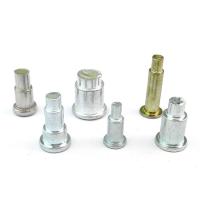 China Custom Machining Shoulder Rivets Stainless Steel Chemical Plating Materials for sale