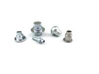 China Custom Machining Shoulder Rivets Stainless Steel Chemical Plating Materials for sale