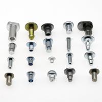 China Cold Forging Stainless Steel Customized Rivet DIN Standard Semi Hollow Rivets for sale
