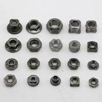China Cold Forging Custom Weld Nut Manufacturing Electroplating Surface Treatment for sale