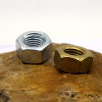 China Cold Heading Customized Stainless Steel Nut Metric Systems DIN ISO Standard for sale