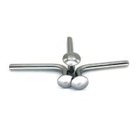 China Universal Pallet Rack Safety J Bolt Drop Pin for sale