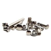 China Semi Hollow Tubular Rivet for sale