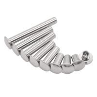China Semi Hollow Tubular Rivet for sale