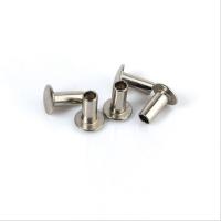 China Semi Hollow Tubular Rivet for sale