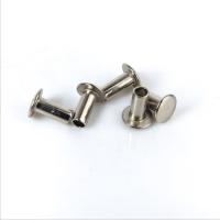 China Semi Hollow Tubular Rivet for sale