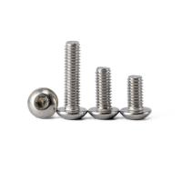 China Stainless steel hexagonal screws customized Customized stainless steel hex socket screws Allen Screw for sale