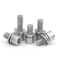 China Stainless steel hexagonal screws customized Customized stainless steel hex socket screws Allen Screw for sale