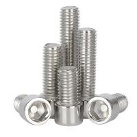 China Stainless steel hexagonal screws customized Customized stainless steel hex socket screws Allen Screw for sale