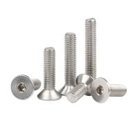 China Stainless steel hexagonal screws customized Customized stainless steel hex socket screws Allen Screw for sale