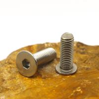 China Stainless steel hexagonal screws customized Customized stainless steel hex socket screws Allen Screw for sale
