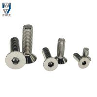 China Hexagonal screws customized for sale