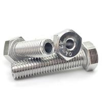 China Hardware screws stainless steel outer hexagonal screws customized for sale