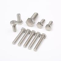 China Hardware screws stainless steel outer hexagonal screws customized for sale