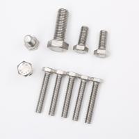 China Hardware screws stainless steel outer hexagonal screws customized for sale