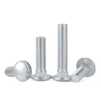 China Carriage bolt, Carbon steel for sale