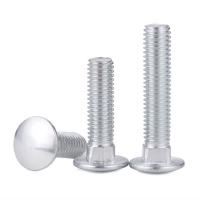 China Carriage bolt, Carbon steel for sale
