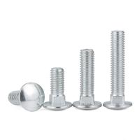 China Carriage bolt, Carbon steel for sale