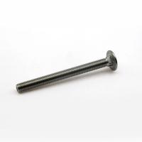 China Stainless steel carriage screws customized for sale