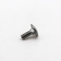 China Stainless steel carriage screws customized for sale