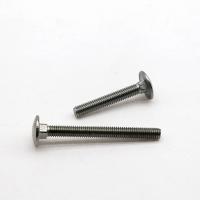 China Stainless steel carriage screws customized for sale