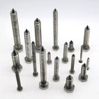 China Stainless steel Wood screws for sale