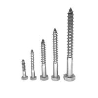 China Stainless steel Wood screws for sale