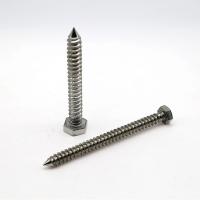 China Stainless steel wood screws customized for sale